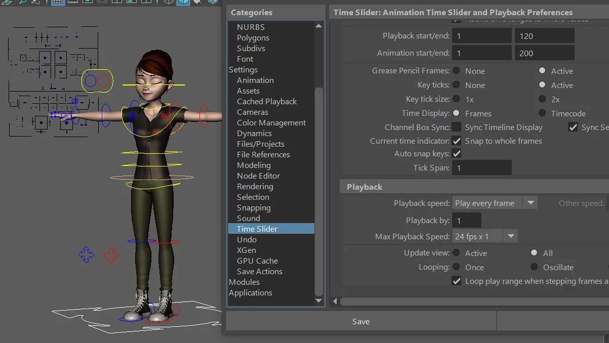 Maya中K动画前必学的几个关键设置？ - 喵喵动画屋